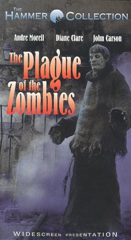 Plague Of The Zombies Morell Clare Carson Clr Ws Clam Nr | Zia Records
