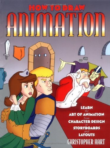 Christopher Hart How To Draw Animation Learn The Art Of Animation From
