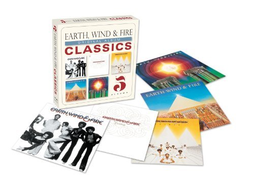 Wind & Fire Earth Original Album Classics Slipcase 5 CD | Zia Records