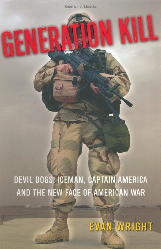 Evan Wright Generation Kill Devil Dogs Iceman Captain America & The