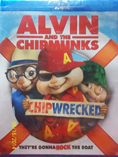 Alvin & The Chipmunks Chipwrecked Alvin And The Chipmunks Chipwrecke