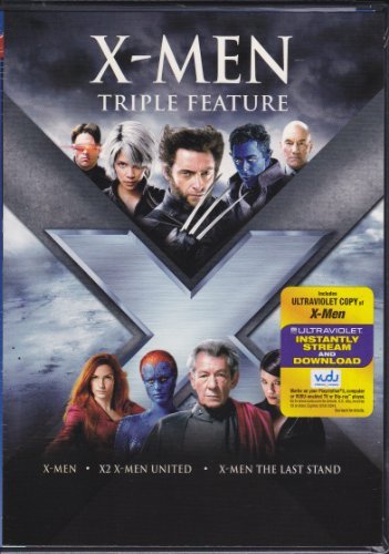 X Men Triple Feature X Men X2 X Men United X Men The Last Stand X