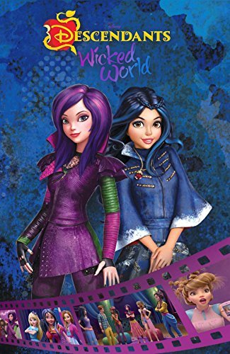 Disney Descendants Wicked World Wish Granted Cinesestory Comic Volume