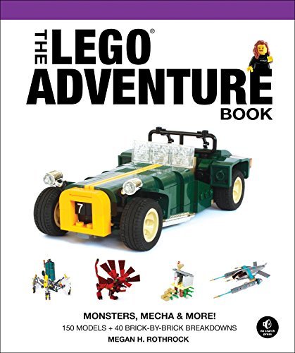 Megan H. Rothrock The Lego Adventure Book Vol. 4 Monsters Mecha & Mo
