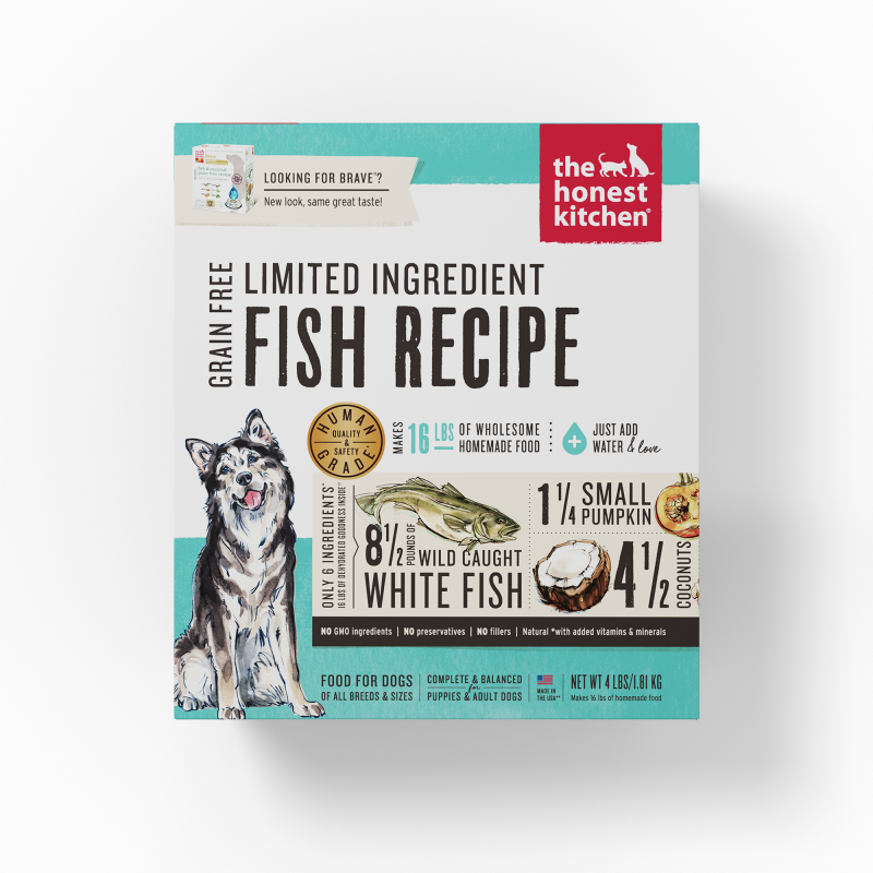 The Honest Kitchen Dog Food Limited Ingredient Grain Free Fish | Hol