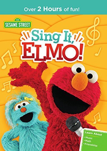 Sesame Street Sing It Elmo DVD Nr | Bull Moose