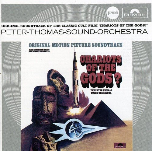Peter Thomas Sound Orchestra Chariots Of The Gods Import Eu | Bull Moo