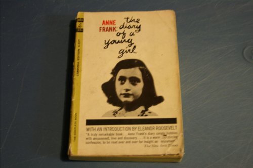 Anne Frank Anne Frank Diary Of A Young Girl Anne Frank Diary Of A Yo