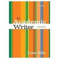 Lisa Ede Academic Writer 2nd Edition & I Cite 0002 Edition;bundle | Bu