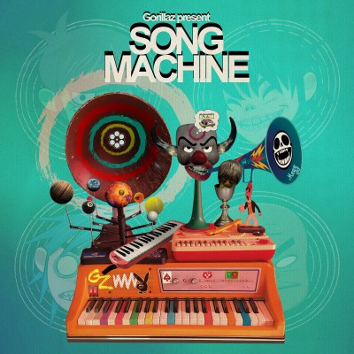 Gorillaz Song Machine Season One (orange Vinyl) | Bull Moose
