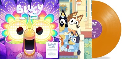Bluey Bluey Dance Mode (orange Vinyl) | Bull Moose