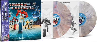 Transformers Music From The Original Animated Series Soundtrack (colo