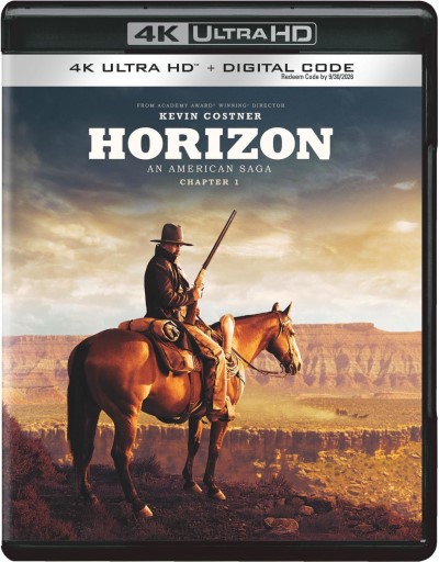 Horizon An American Saga Chapter 1 Costner Miller Worthington 4k Uhd