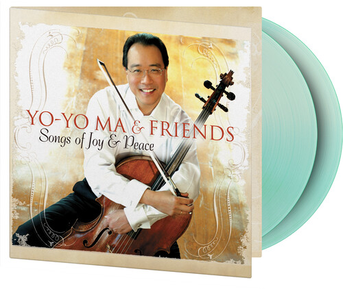 Yo Yo Ma Songs Of Joy & Peace (translucent Green Vinyl) 2lp 180g Ltd