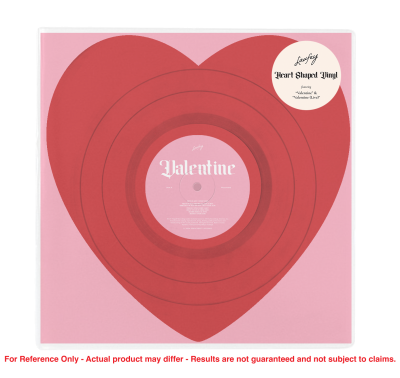 Laufey Valentine (opaque Red Vinyl) | Bull Moose