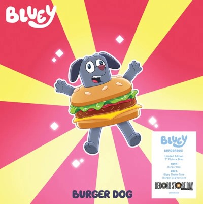 Bluey Burger Dog (picture Disc) Rsd Exclusive Ltd. 2000 Usa | Bull M