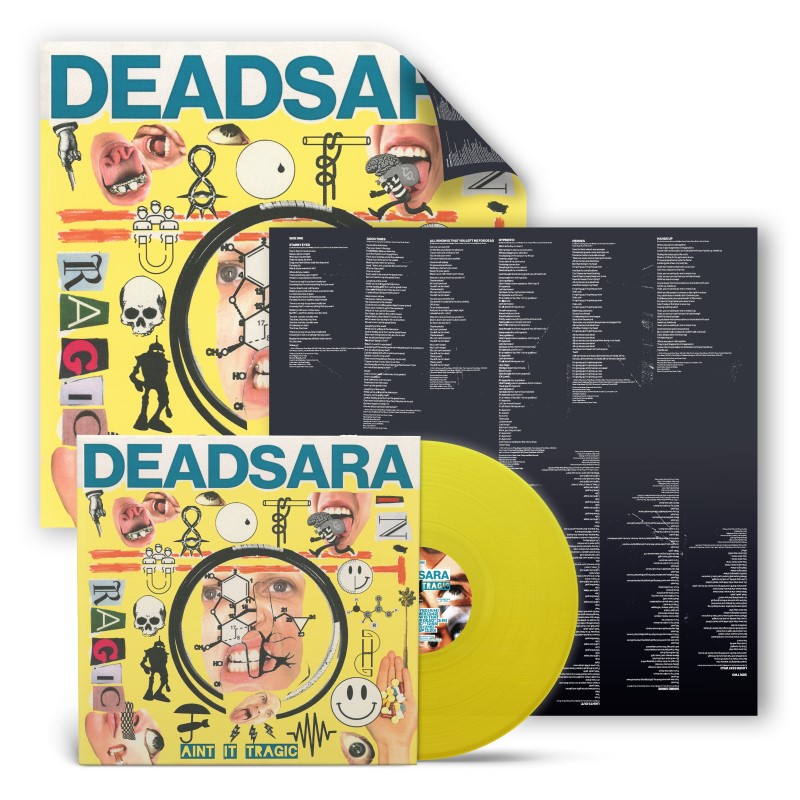 Dead Sara Ain't It Tragic (lemonade Yellow Vinyl) Rsd Exclusive Ltd.