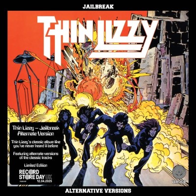 Thin Lizzy Jailbreak (alternate Version) Rsd Exclusive Ltd. 6000 Usa