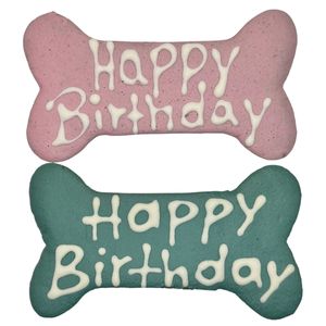 Preppy Puppy Natural Dog Pastry Birthday Bone | Hollywood Feed | You