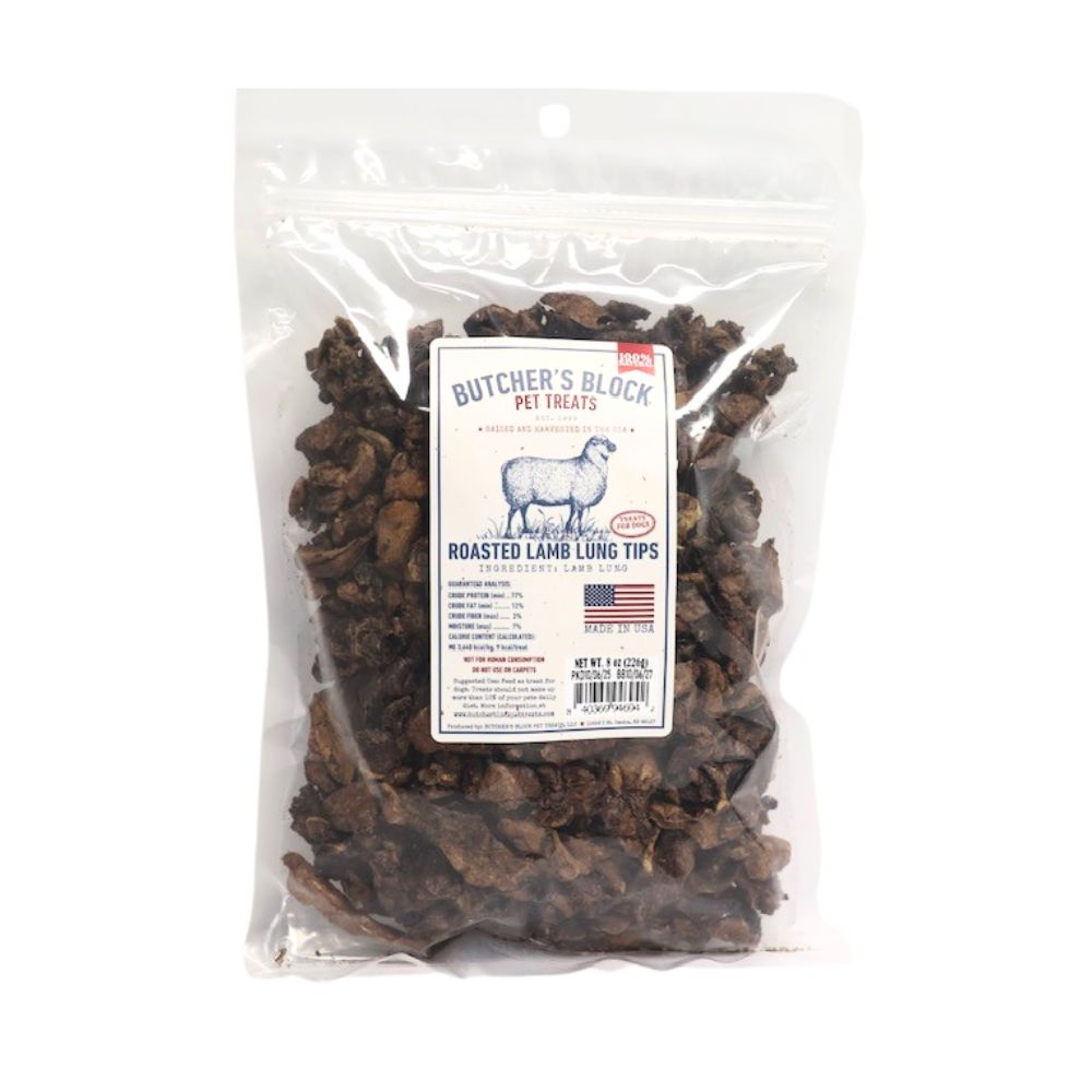 Butcher's Block Bones Dog Treat Single Ingredient Natural High Prot