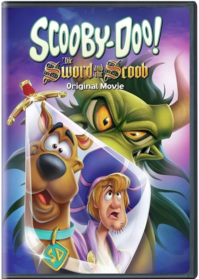 Scooby Doo! The Sword & The Scoob (2021) Frank Welker Grey Griffin A