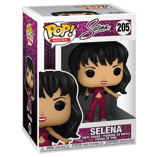 Pop! Figure Selena | Zia Records | Southwest Independent Record Store