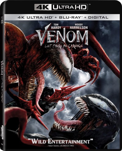 Venom Let There Be Carnage (2021) Tom Hardy Michelle Williams And W