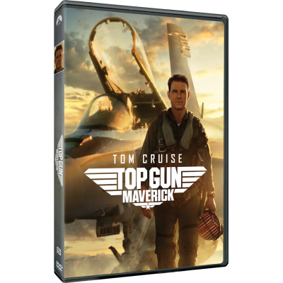 Top Gun Maverick Pg 13 DVD | Zia Records | Southwest Independent Rec