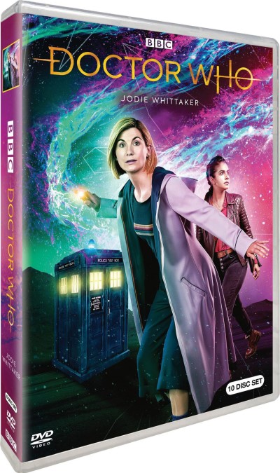 Doctor Who The Jodie Whitaker Collection Jodie Whitaker Bradley Wals