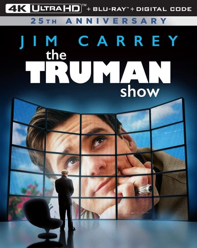 Truman Show Jim Carrey Laura Linney And Noah Emmerich Pg 4k Uhd Blu