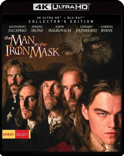The Man In The Iron Mask (1998) Leonardo Dicaprio Jeremy Irons And J