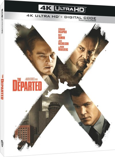 The Departed (2006) Leonardo Dicaprio Matt Damon And Jack Nicholson