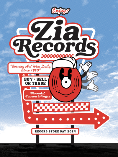 Zia Poster Rsd 24 | Zia Records | Southwest Independent Record Store
