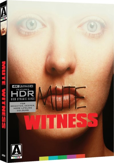 Mute Witness (arrow Films) (limited Edition) Marina Zudina Fay Ripley