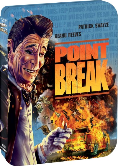Point Break (1991) (steelbook) Patrick Swayze Keanu Reeves And Gary