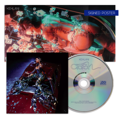 Kehlani Crash (signed CD With Poster) | Zia Records | Southwest Indepe