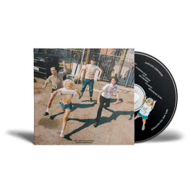 Amyl & The Sniffers Cartoon Darkness | Zia Records | Southwest Indepen