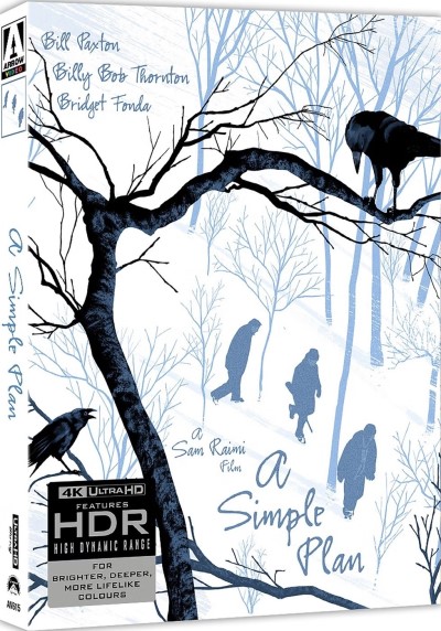 A Simple Plan (1998) (arrow Film) (limited Edition) Bill Paxton Billy