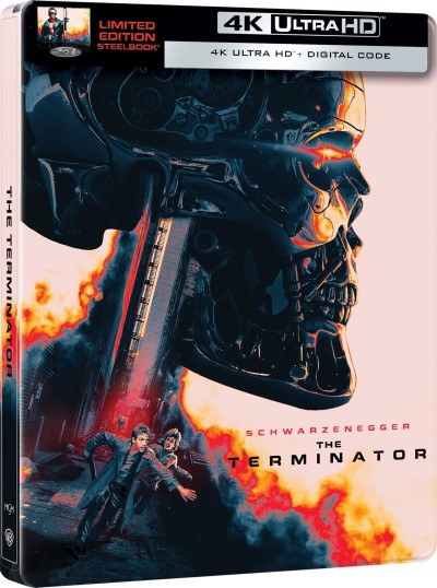 The Terminator (1984) (40th Anniversary Edition) (steelbook) Arnold Sc
