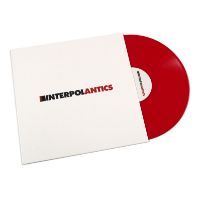 Interpol Antics (2004) (20th Anniversary Limited Edition) (red Vinyl)