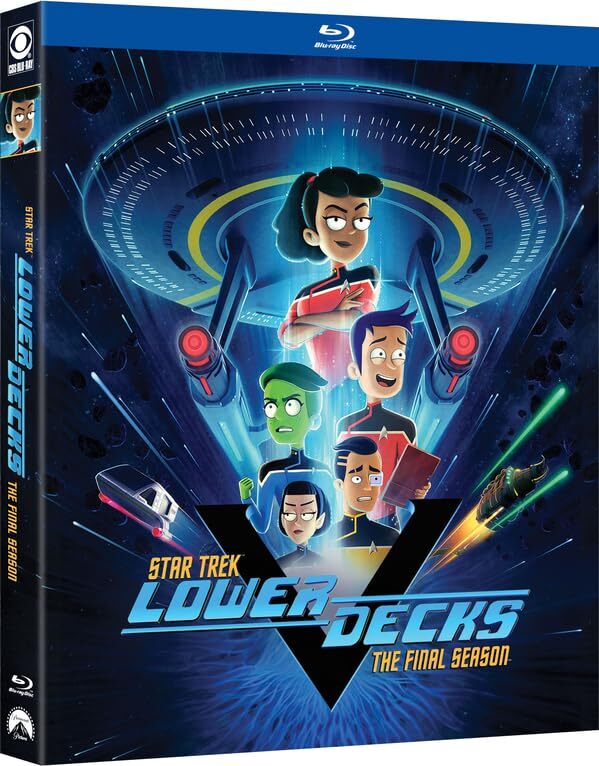 Star Trek Lower Decks The Final Season Tawne Newsome Jack Quaid A