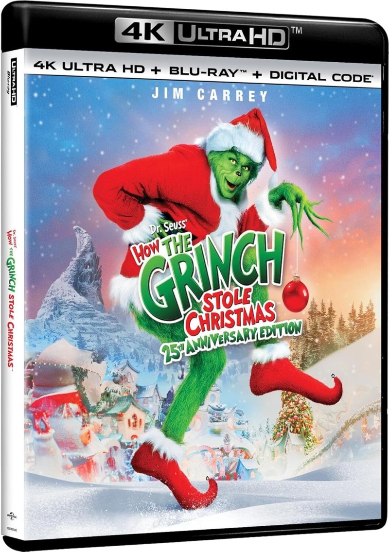 Dr. Seuss' How The Grinch Stole Christmas (2000) (25th Anniversary Edi