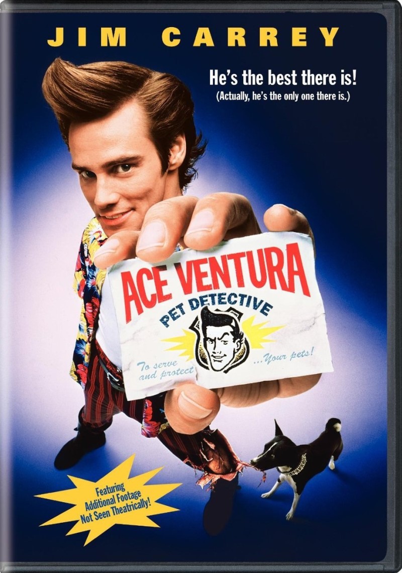 Ace Ventura Pet Detective (1994) Jim Carrey Sean Young And Courtene
