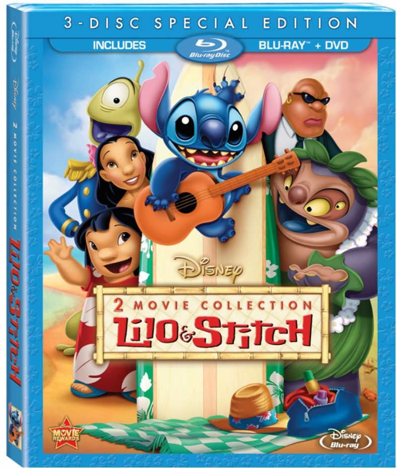 Lilo & Stitch 2 Movie Collection (2002 2005) Chris Sanders Tia Carre